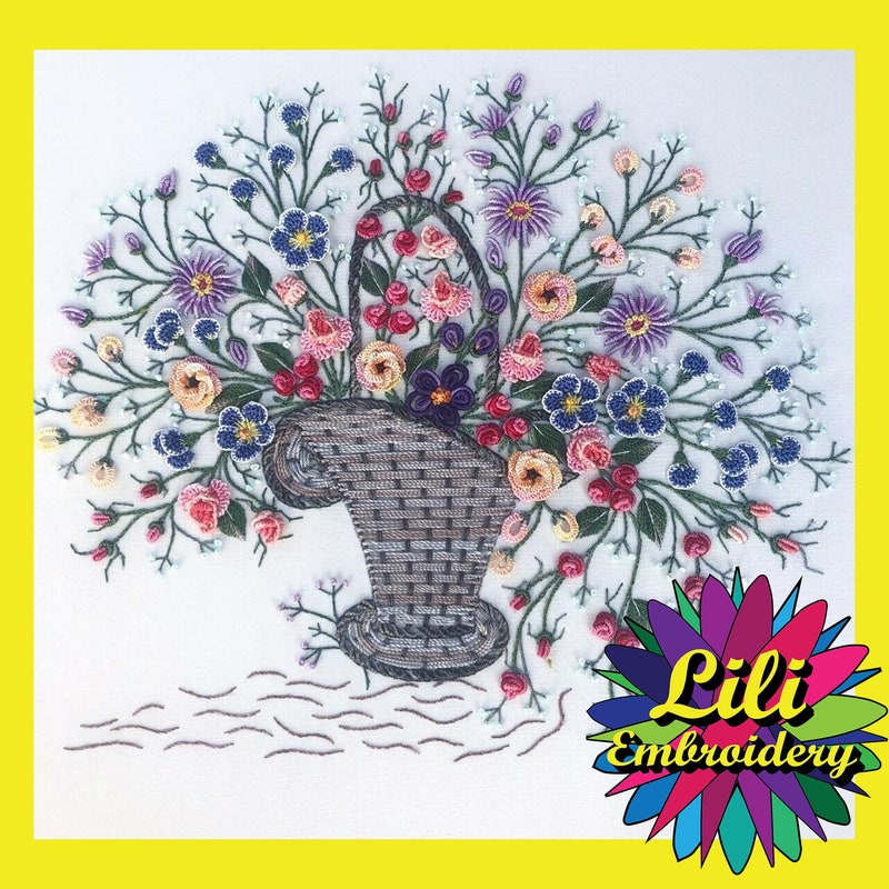 Brazilian Embroidery - Etsy