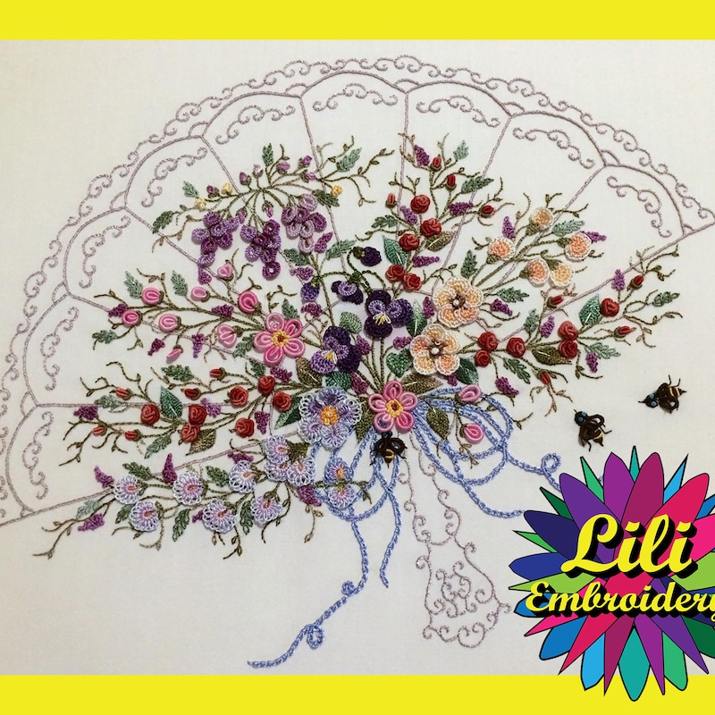 Brazilian Embroidery - Etsy