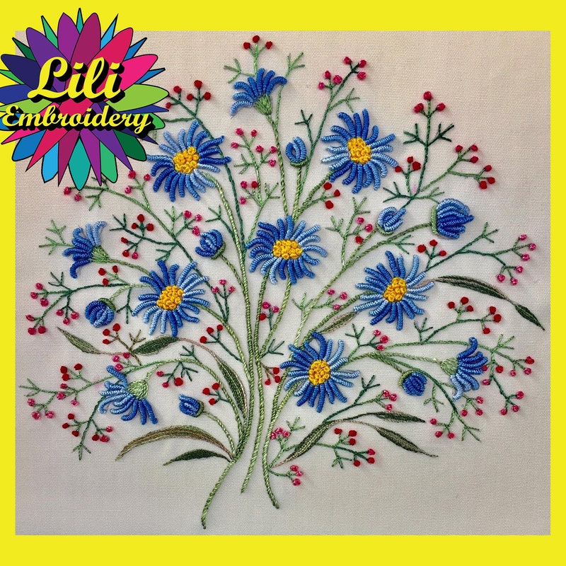 Brazilian Embroidery - Etsy