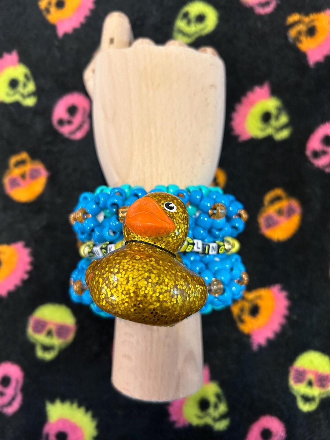 Kandi Rotator With Duck - Etsy
