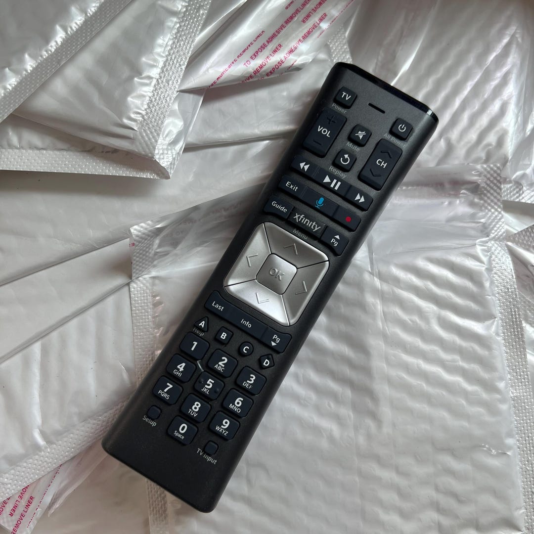 XR11 Voice Remote Control Compatible With Xfinity X1 Comcast Activated ...