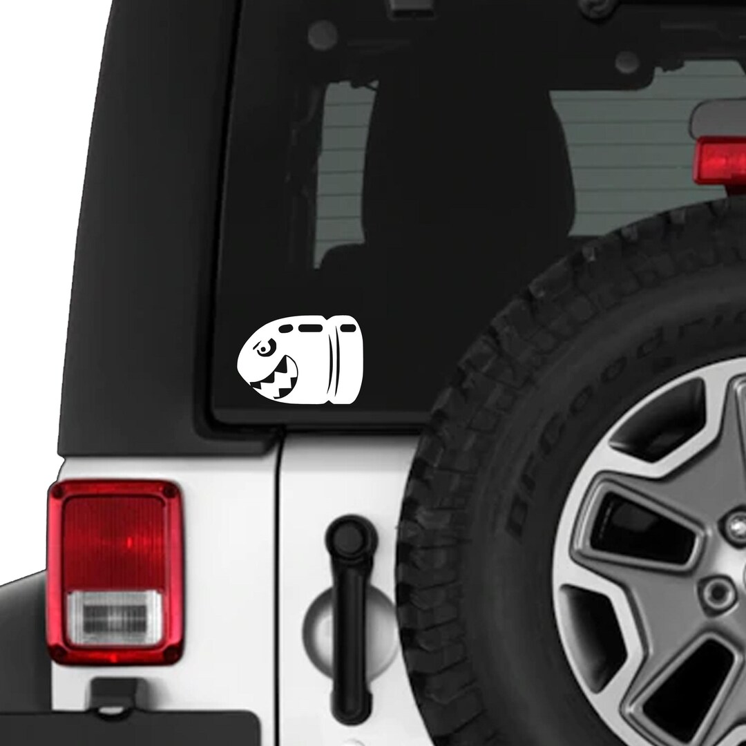 Super Mario Banzai Bill Car Decal - Etsy