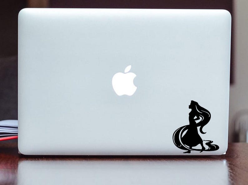 Tangled Rapunzel Car Decal - Etsy