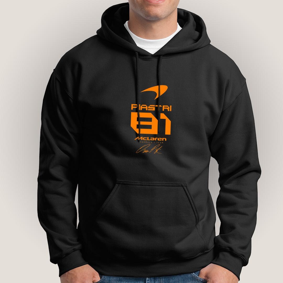 Oscar Piastri Motorsports Driver Logo Unisex Hoodie S-4XL - Etsy