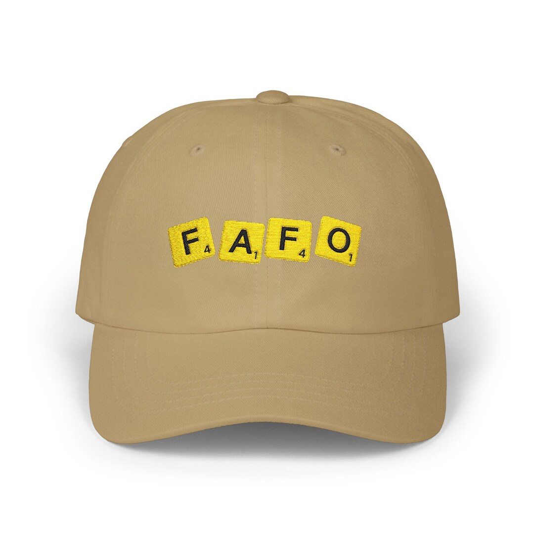 FAFO Classic Dad Cap Hat, Vintage Baseball Dad Hat, Retro Dad Cap, Dad ...