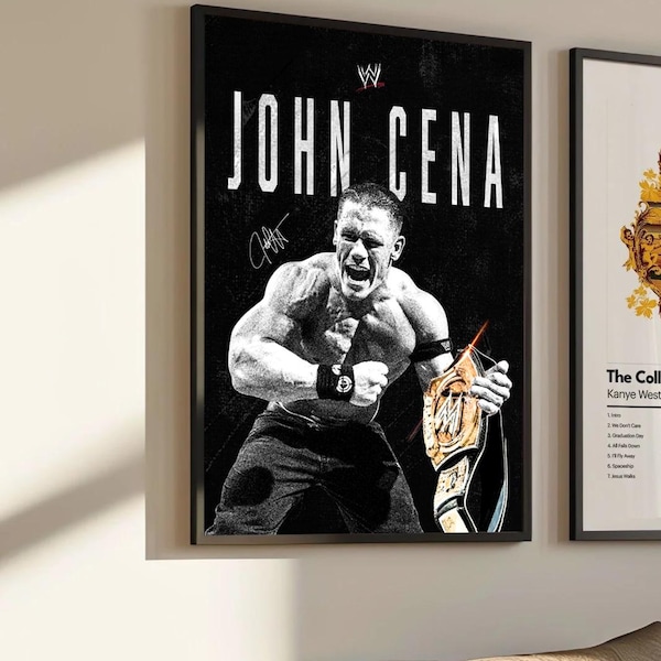 John Cena - Etsy