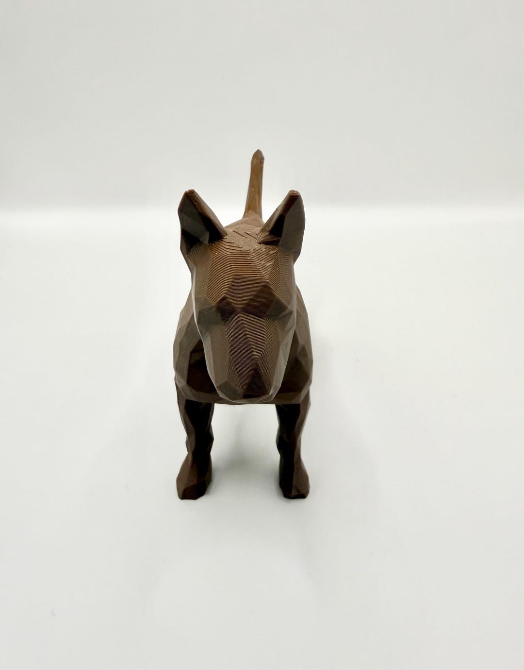 Bull Terrier Low Poly - Etsy