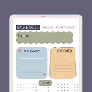 GENTLENESS Bible Reading Plan | Scripture Writing Plan | SOAP Notes ...