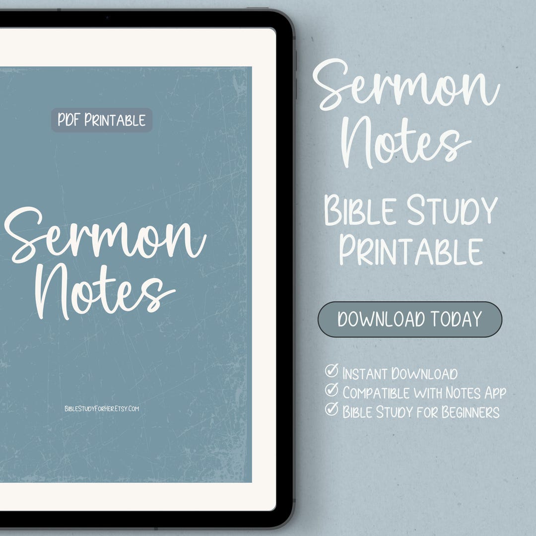 Sermon Notes Doodle Design, Bible Study Worksheets, Journaling ...