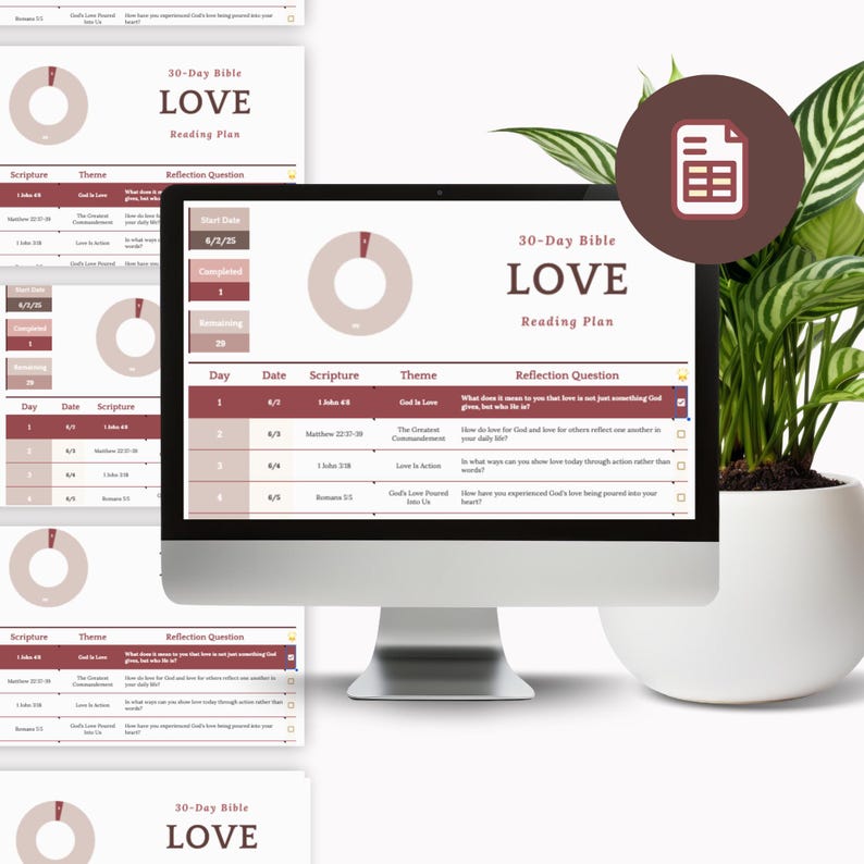 30-day Bible Reading Plan on Love: Christian Women's Devotional (google ...