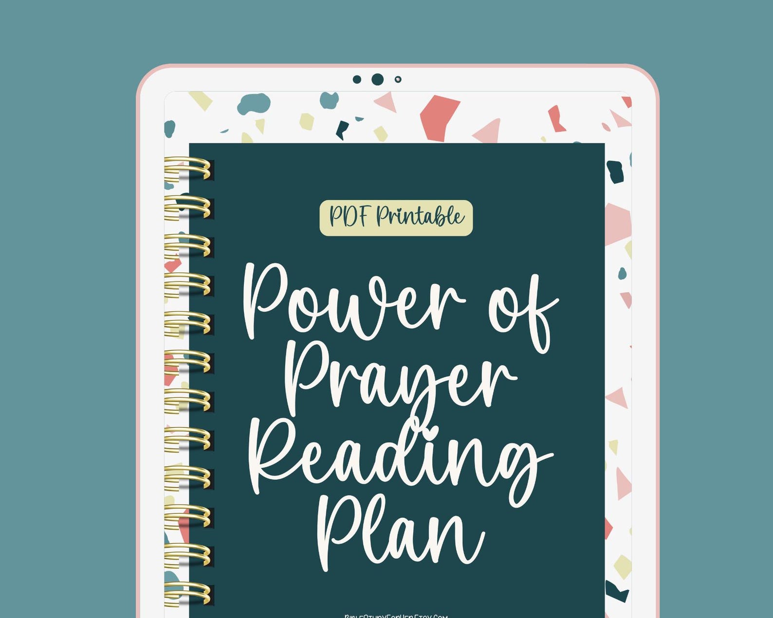 POWER OF PRAYER Bible Reading Plan | Scripture Writing Plan | Soap ...