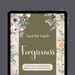 Forgiveness Study: Bible Guide, Sunday School Lessons, Worksheets, Digital Downloads, Faith ...