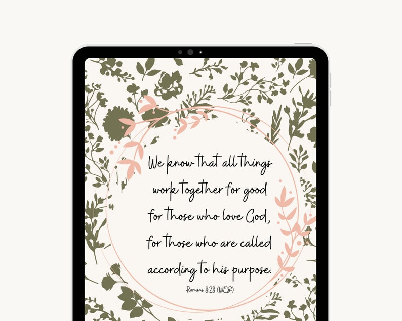 FINDING YOUR PURPOSE Bible Reading Plan | Scripture Writing Plan | Soap ...