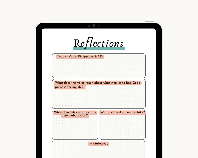 FINDING YOUR PURPOSE Bible Reading Plan | Scripture Writing Plan | Soap ...