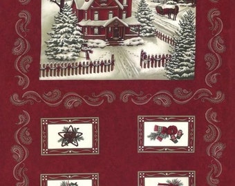 Christmas panels | Etsy