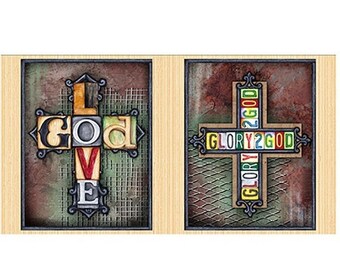 Christian fabric | Etsy