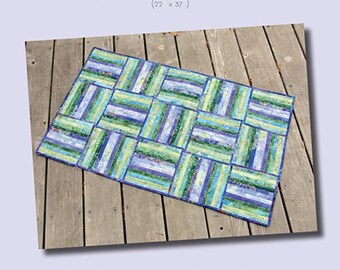 Jelly Roll Rug Pattern | Etsy