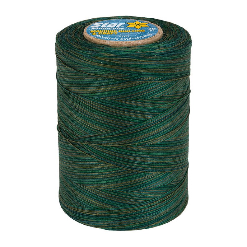 Star Machine Quilting & Craft Thread Variegated | Etsy