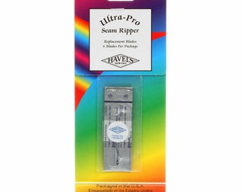 Havel's Ultra-pro Seam Ripper Replacement Blades 6-pack - Etsy