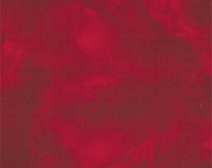 MARBLE MATE Multi Ruby Red Moda by the Yard Cotton Quilt Fabric 9907 11 ...