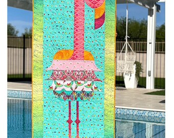 Flamingo Quilt Pattern | Etsy