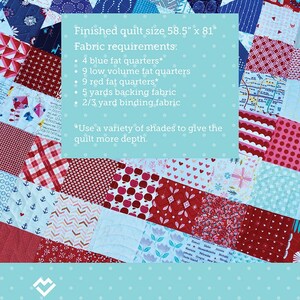 YANKEE DOODLE DANDY Quilt Pattern Instructions by Holly - Etsy