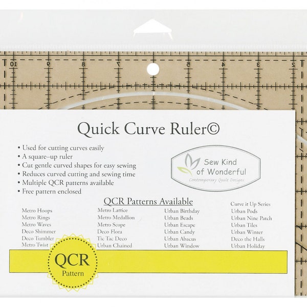 Quick Curve Ruler - Etsy