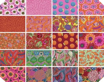 Pink Charm Pack Fabric - Etsy