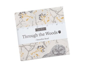 Through the Woods Fabric - Etsy