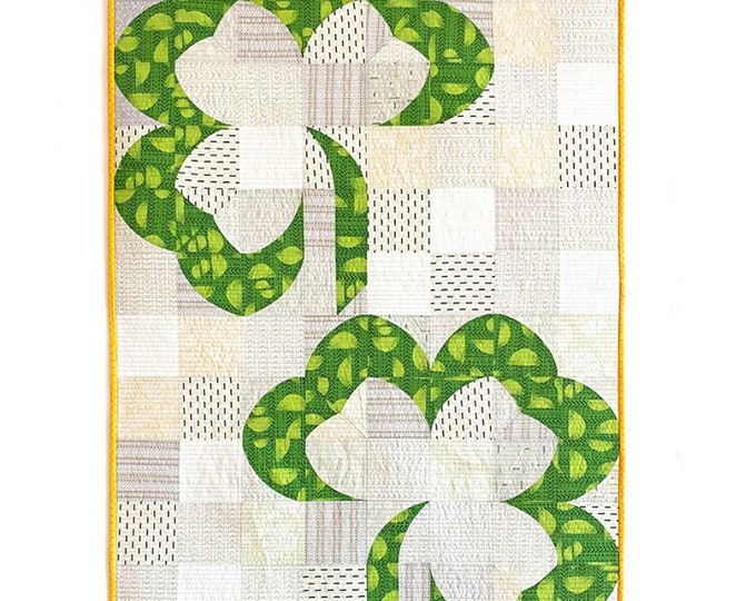 POSH LUCKY Quilt Pattern Instructions by Sew Kind of Wonderful Uses QCR ...