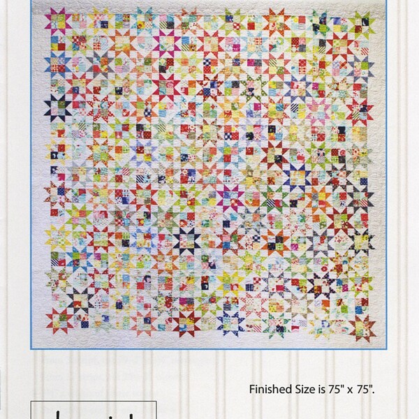 Charm Square Quilt - Etsy