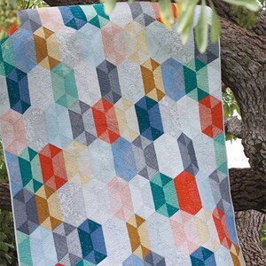 DISCO Quilt Pattern Instructions by JAYBIRD QUILTS Fat Eighth - Etsy
