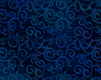 Navy Blue Scroll - Etsy