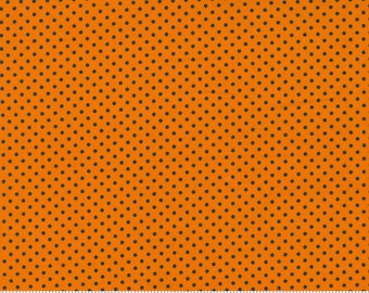 Moda Orange Fabric - Etsy