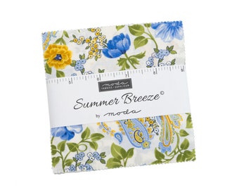 Moda Summer Breeze Fabric - Etsy