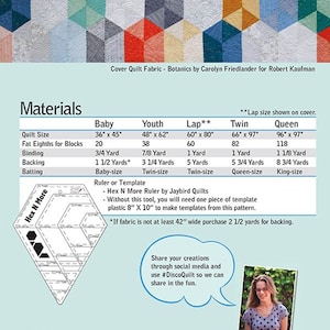 DISCO Quilt Pattern Instructions by JAYBIRD QUILTS Fat Eighth - Etsy