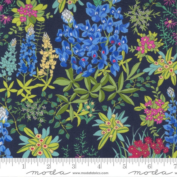 Dyeing & Batik Craft Supplies & Tools Moda Green Prairie Flowers ...