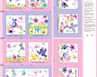 Butterfly Panel Fabric - Etsy