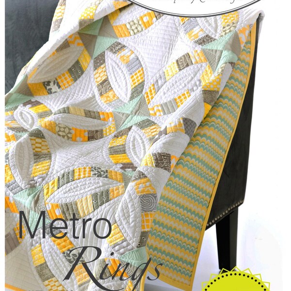 Wedding Ring Quilt Pattern - Etsy