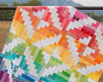 Mapleton Avenue Quilt Quilting Pattern by Sassafras Lane - Etsy