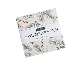 Moda Christmas Charm Pack - Etsy