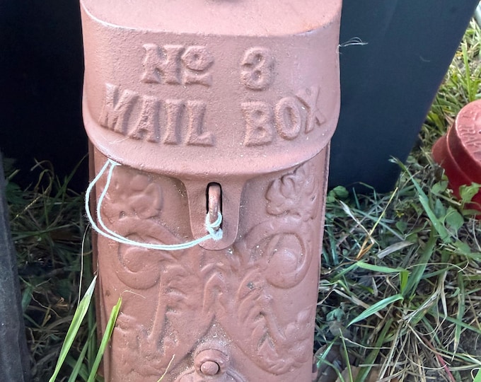Cast Iron Mail Box - Etsy Canada