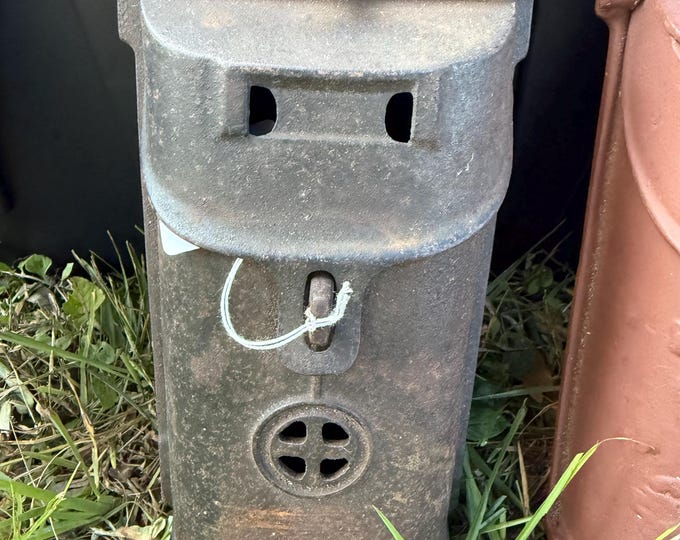 Cast Iron Mail Box - Etsy Canada