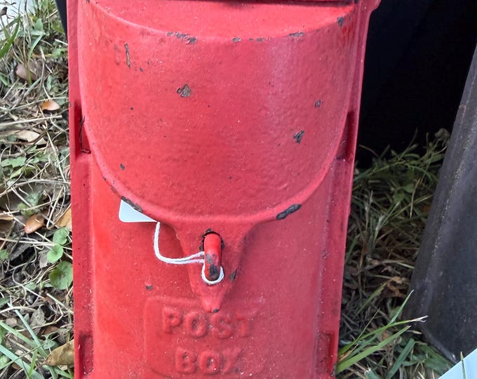 Cast Iron Mail Box - Etsy Canada