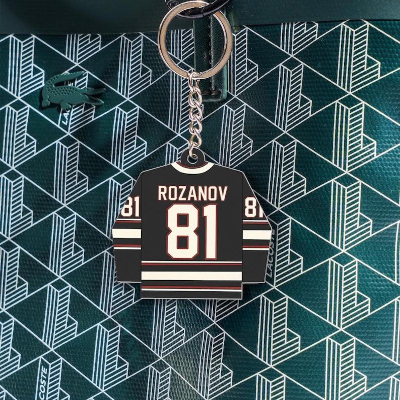 Heated Rivalry & Hollanov Inspired Acrylic Keychains / Bag Charms, Team ...