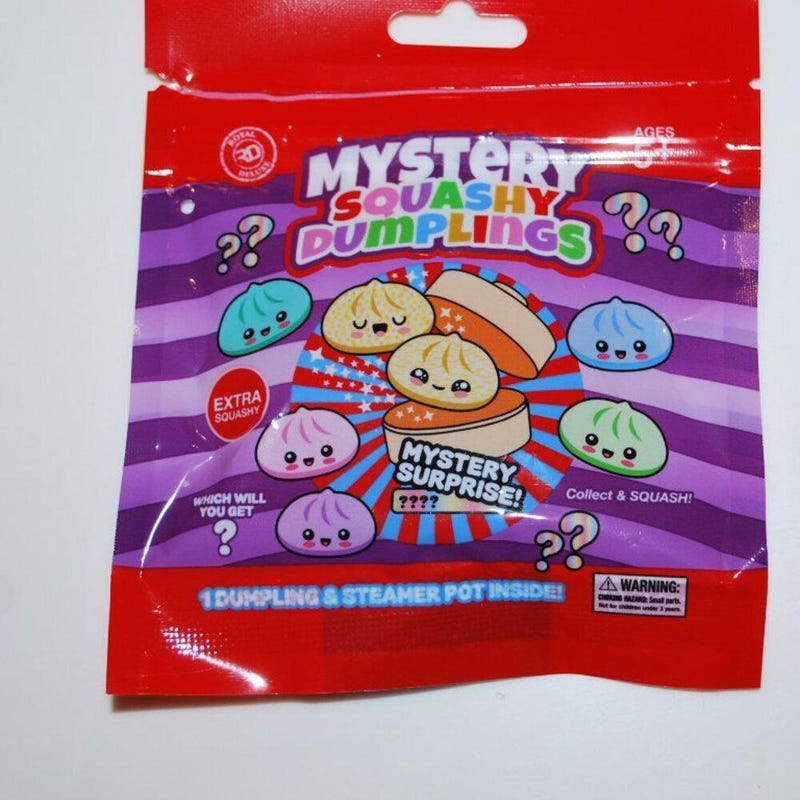 Mini Mystery Dumplings - Etsy