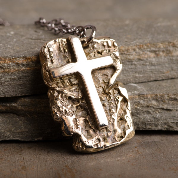 Rustic Cross Jewelry - Etsy