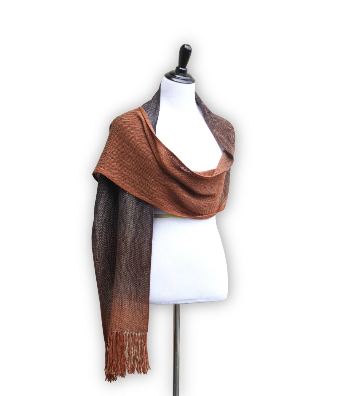 Luxury Wrap Woven Scarf Ombre Scarf Unisex Scarf Pashmina - Etsy