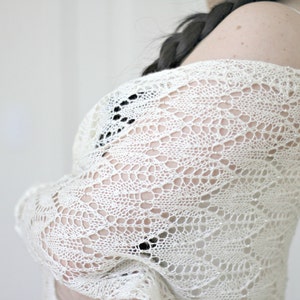 Knitting Pattern, Knit Pattern, Knitting Tutorial, Knit Shawl With ...