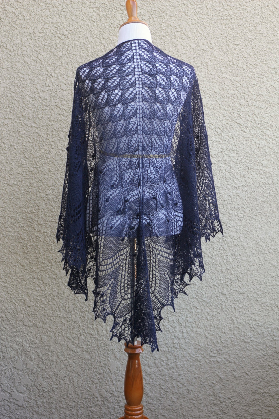 Christmas Gift Knitted Shawl, Wedding Shawl, Event Shawl, Gift for Her ...